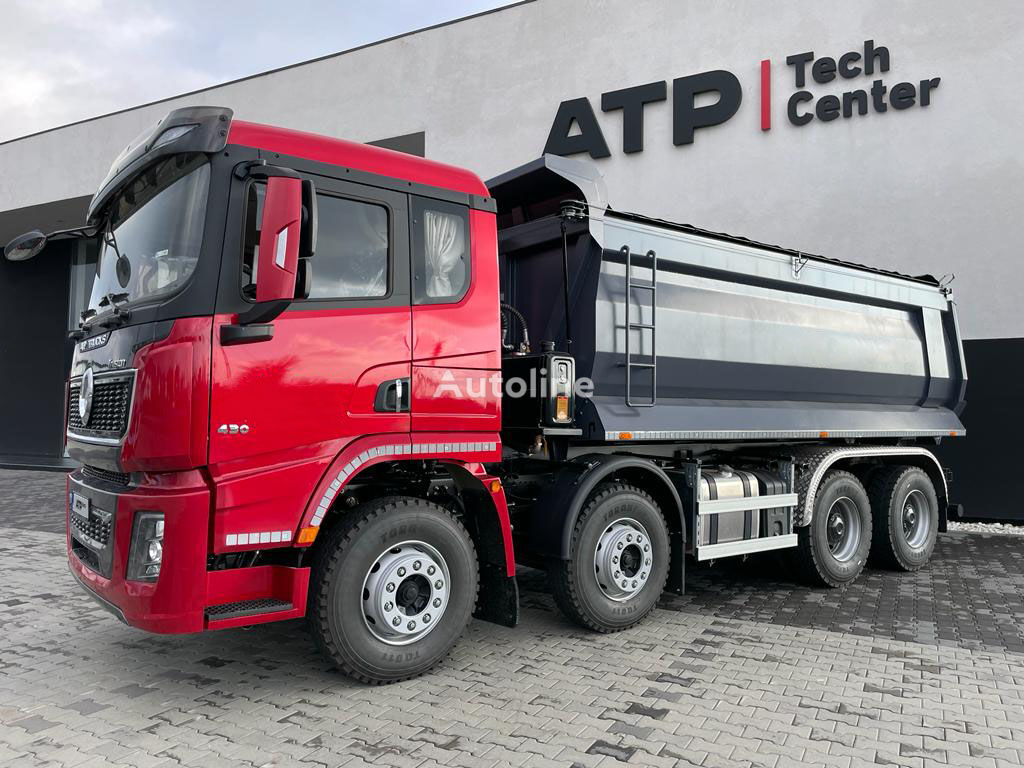 ATP Trucks Basculanta Truston 8x4 kiper