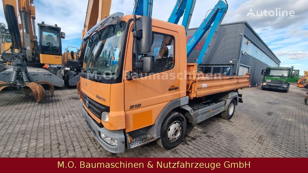 Mercedes-Benz Atego 818 K kiper