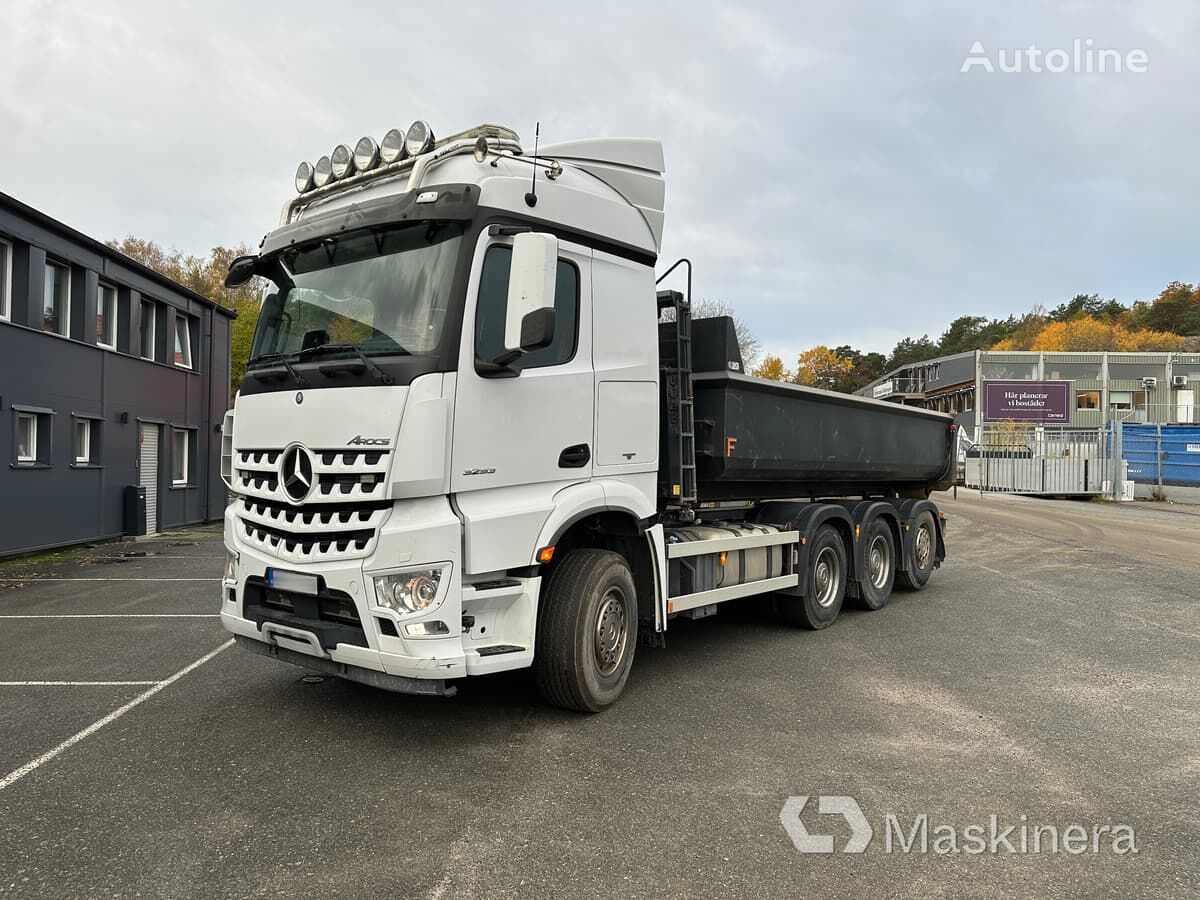 Prodaje se Mercedes-Benz Arocs 3253 kiper na aukciji