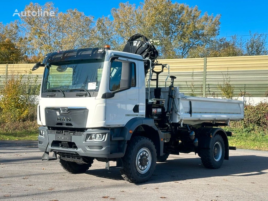 Novi MAN TGM 18.320 kiper