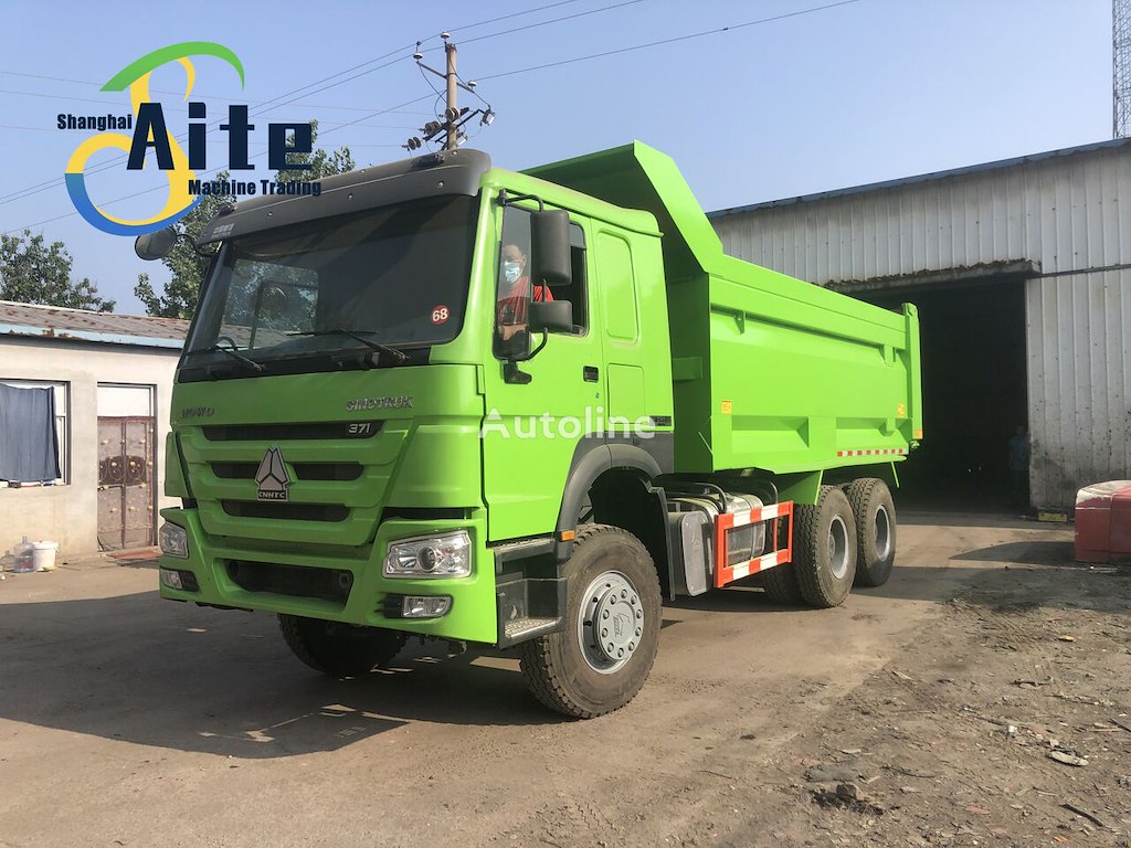 Sinotruk Howo LHD 6X4 tipper kiper