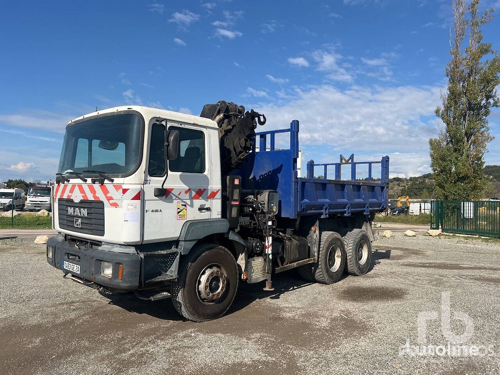 Prodaje se MAN FE410A 2001 Hiab HIAB 200-C3 7000 kg A kiper na aukciji