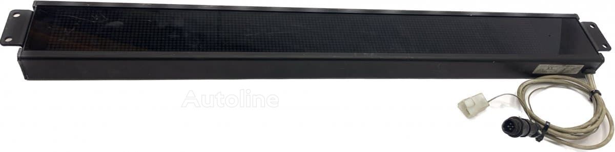 Indicator destinație, interior – , 40147-15-012 40147-15-012-20 za MAN NM161441SE030 kamiona