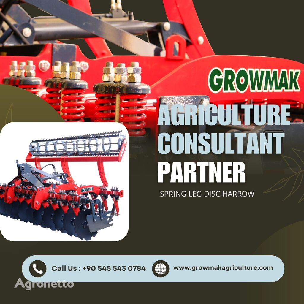 Nova Growmak Agricultural Machinery Disk Harrow tanjirača