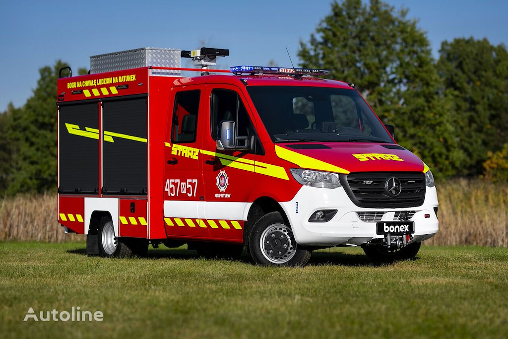 Novo Mercedes-Benz Sprinter vatrogasno vozilo