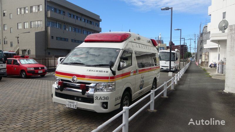 Toyota AMBULANCE vozilo hitne pomoći