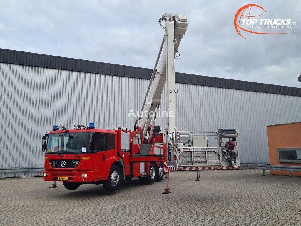 Mercedes-Benz Econic 2633 6x2 - 32 mtr. Hilton Hoogwerker, Ladderspuit, Brandw vatrogasna hidraulična platforma