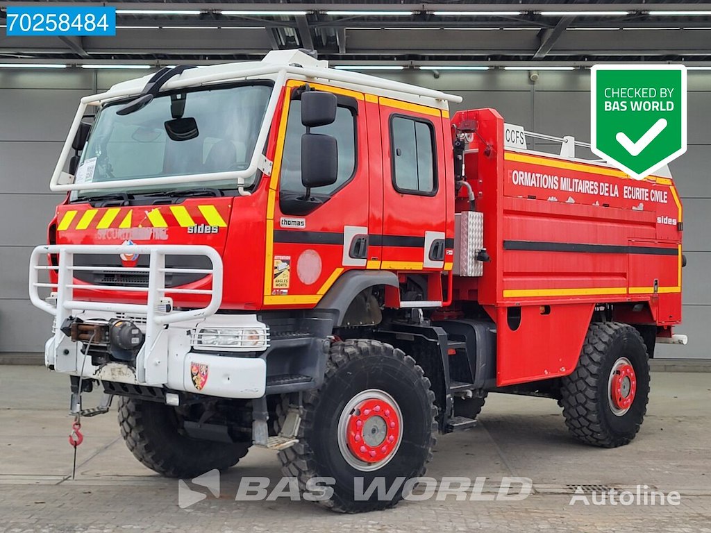 Renault CCFS 6000 4X2 Renault Thomas Sides 6000 Ltr 4x4 Euro 5 Feuerwehr vatrogasno vozilo