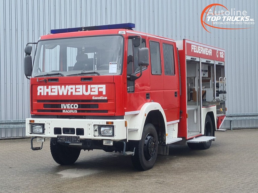 IVECO 135 E24 Euro Fire 4x4 -2.400 ltr - Eurocargo - Brandweer, Feuerw vatrogasno vozilo