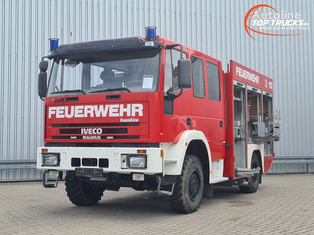 IVECO EuroFire 95E18 4x4 -600 ltr -Feuerwehr, Fire Brandweer - Expedit vatrogasno vozilo