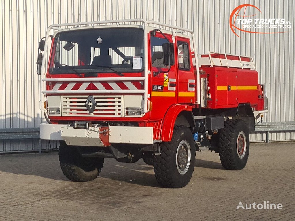 Renault Midliner M210 4x4 -3.600 ltr -Brandweer, Feuerwehr, Fire brigade vatrogasno vozilo