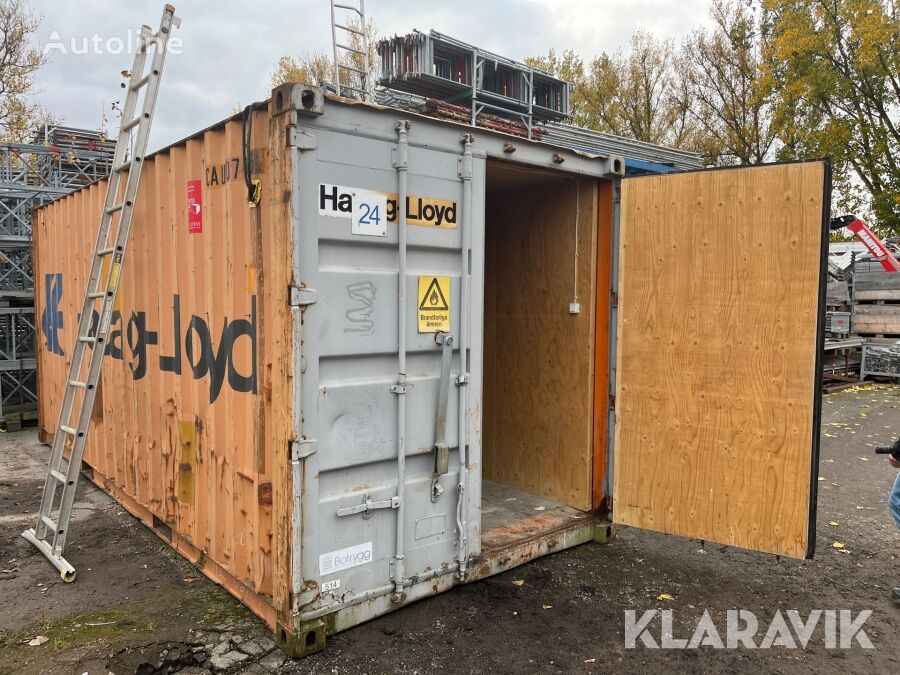 Prodaje se Container 20fot kontejner 20 stopa na aukciji