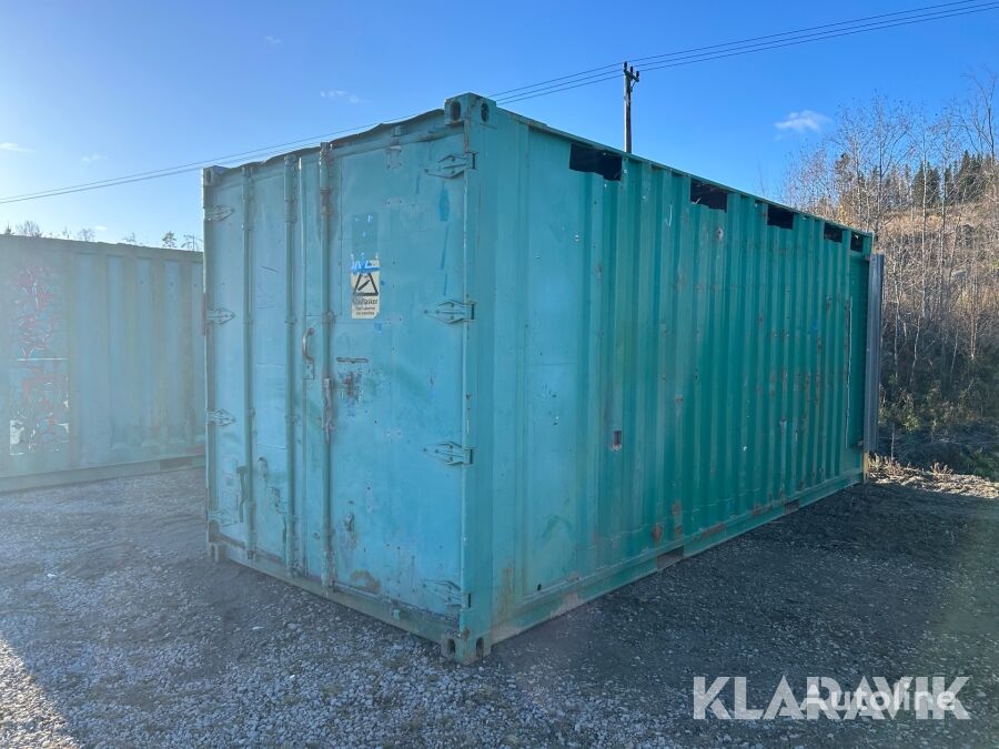 Prodaje se Container 20 fot med elcentral kontejner 20 stopa na aukciji