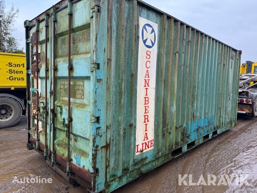 Prodaje se støv container 20 fod kontejner 20 stopa na aukciji