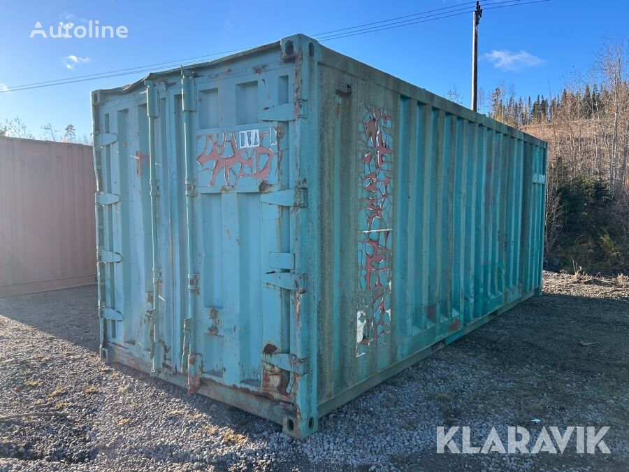 Prodaje se Container 20 fot kontejner 20 stopa na aukciji