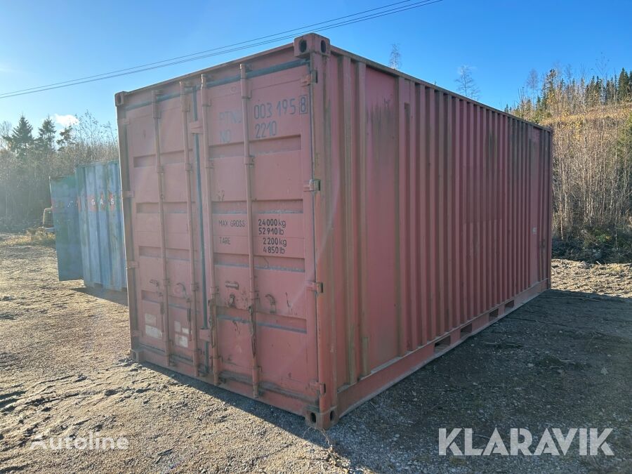 Prodaje se Container 20 fot kontejner 20 stopa na aukciji