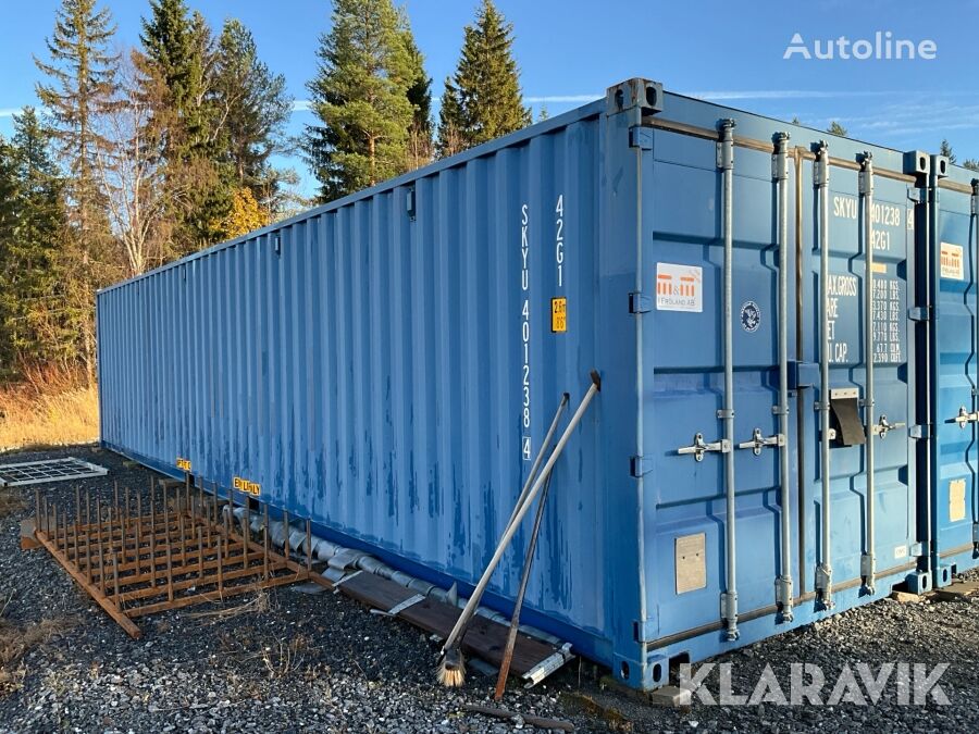 Prodaje se Container 40 fot kontejner 40 stopa na aukciji