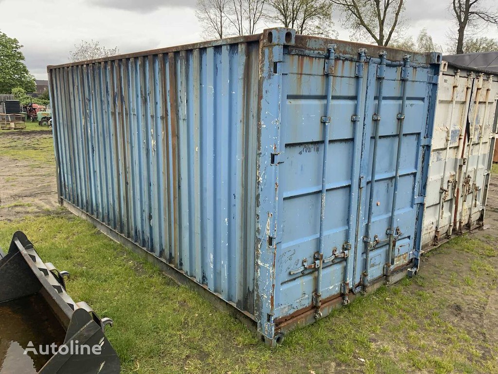 Prodaje se Zeecontainer 20ft kontejner 20 stopa na aukciji