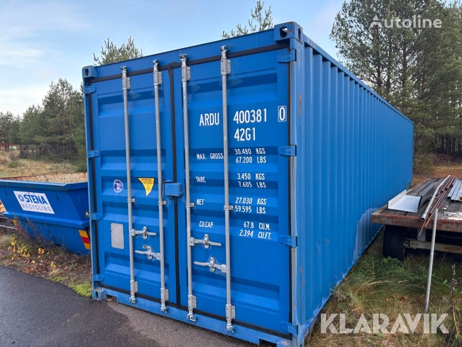 Prodaje se Container 40 fot kontejner 40 stopa na aukciji