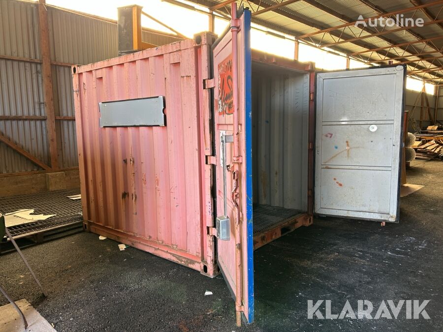 Prodaje se Miljöcontainer 8 fot med raster kontejner 8 stopa na aukciji