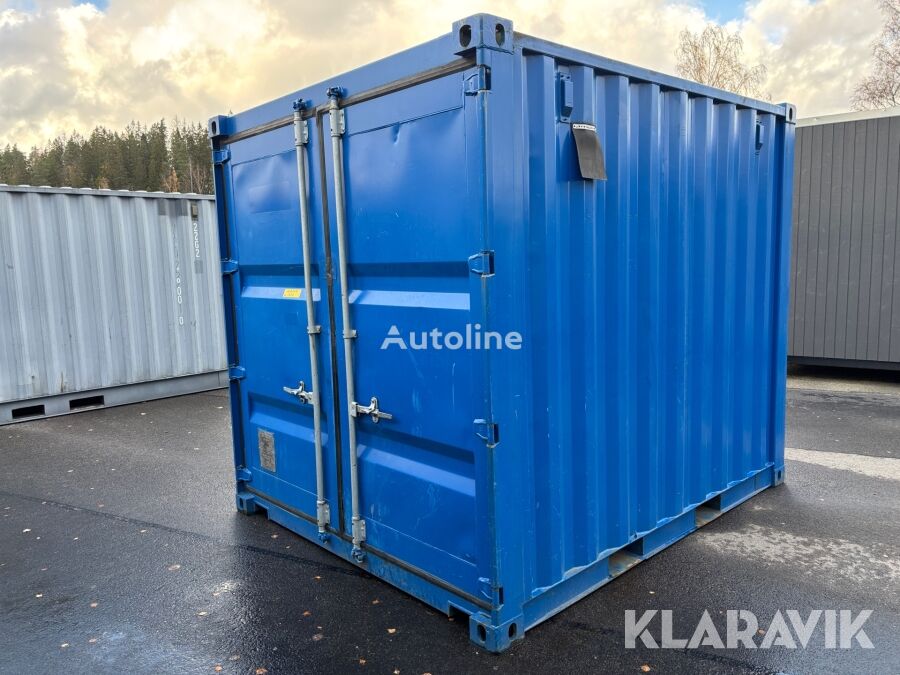 Prodaje se Förrådscontainer isolerad 10-fot sjöfartscontainer kontejner 10 stopa na aukciji