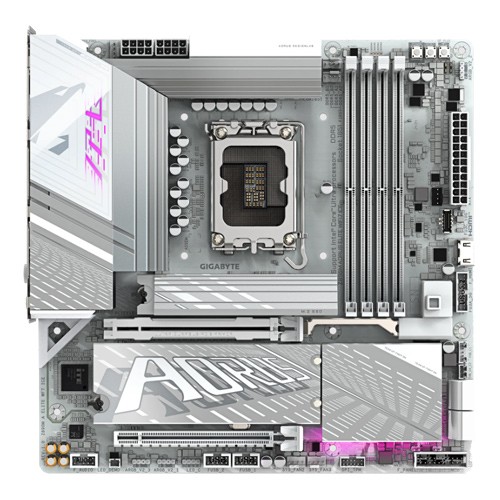 Gigabyte Z890M AORUS ELITE WIFI7 ICE DDR5 Micro ATX LGA1851 Matična ploča