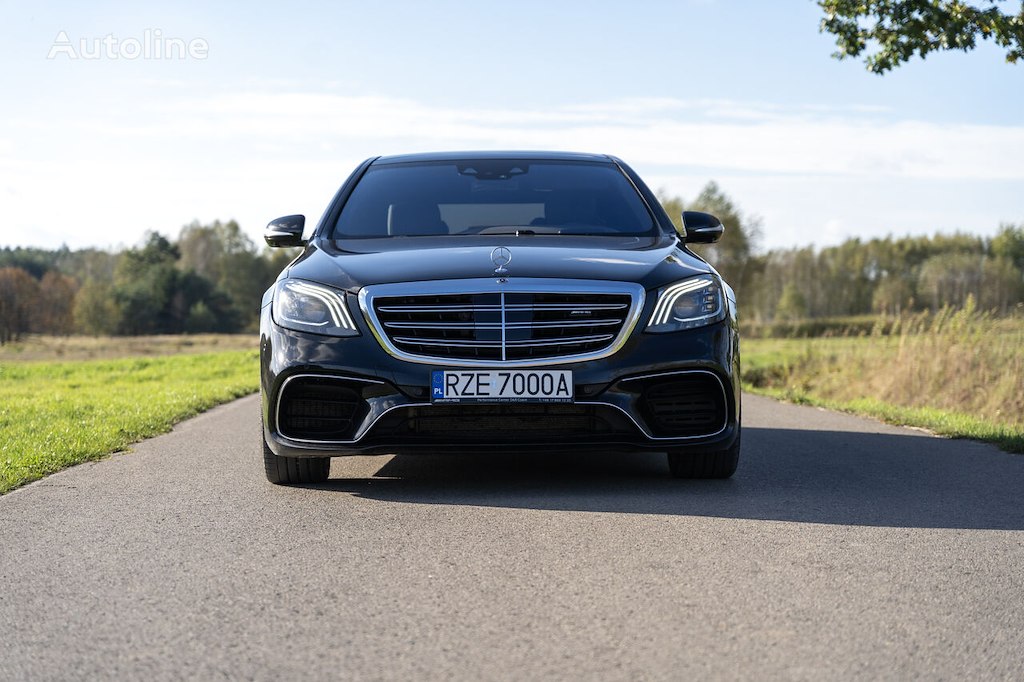 Mercedes-Benz S 63 AMG sedan