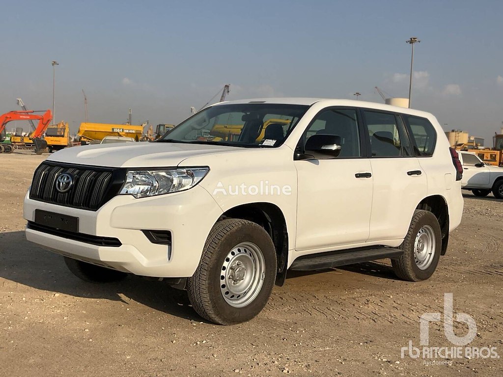 Prodaje se Toyota PRADO TX 150L 4x4 terenac na aukciji