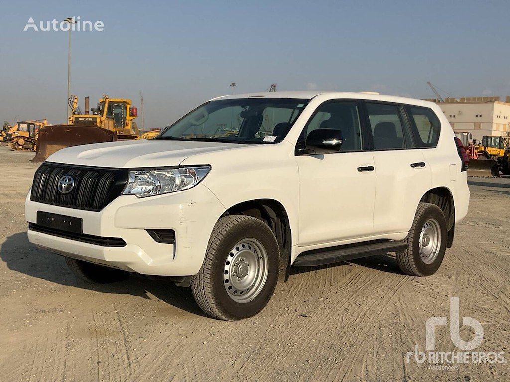 Prodaje se Toyota PRADO TX 150L 4x4 terenac na aukciji