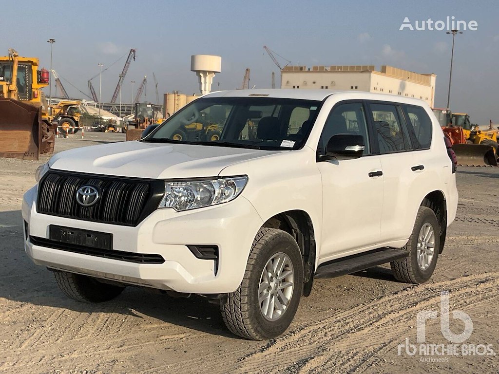 Prodaje se Toyota PRADO TX 150L 4x4 terenac na aukciji