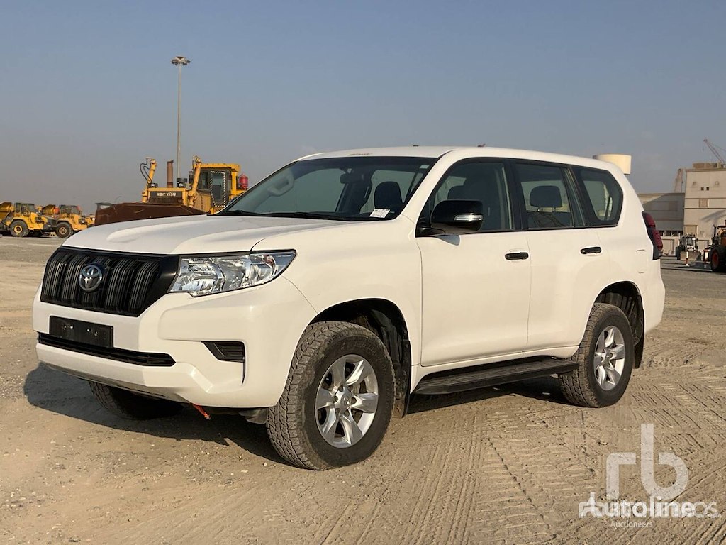 Prodaje se Toyota PRADO TX 150L 4x4 terenac na aukciji