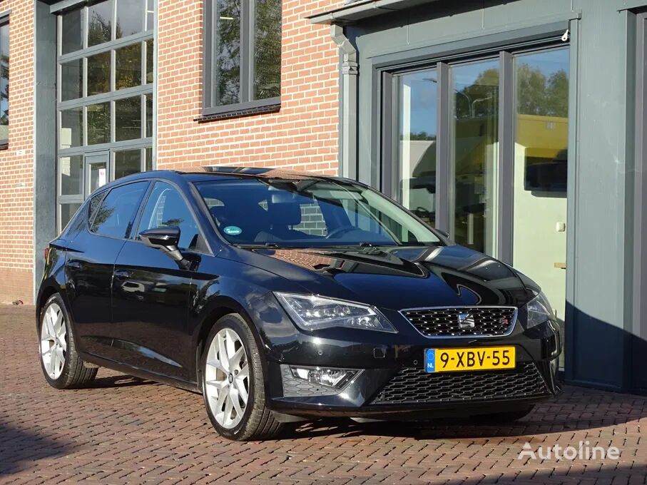 SEAT Leon 1.4 TSI FR DYNAMIC LMV ECC SPORTONDERSTEL hečbek