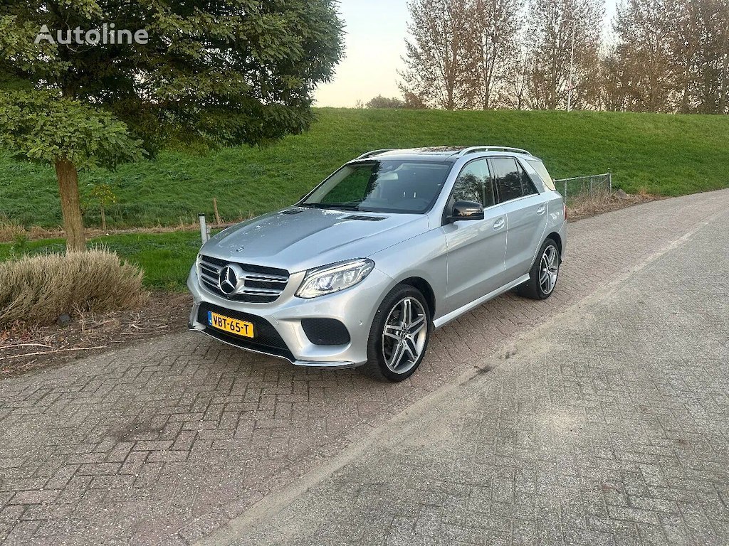 Mercedes-Benz GLE-klasse Grijskenteken terenac