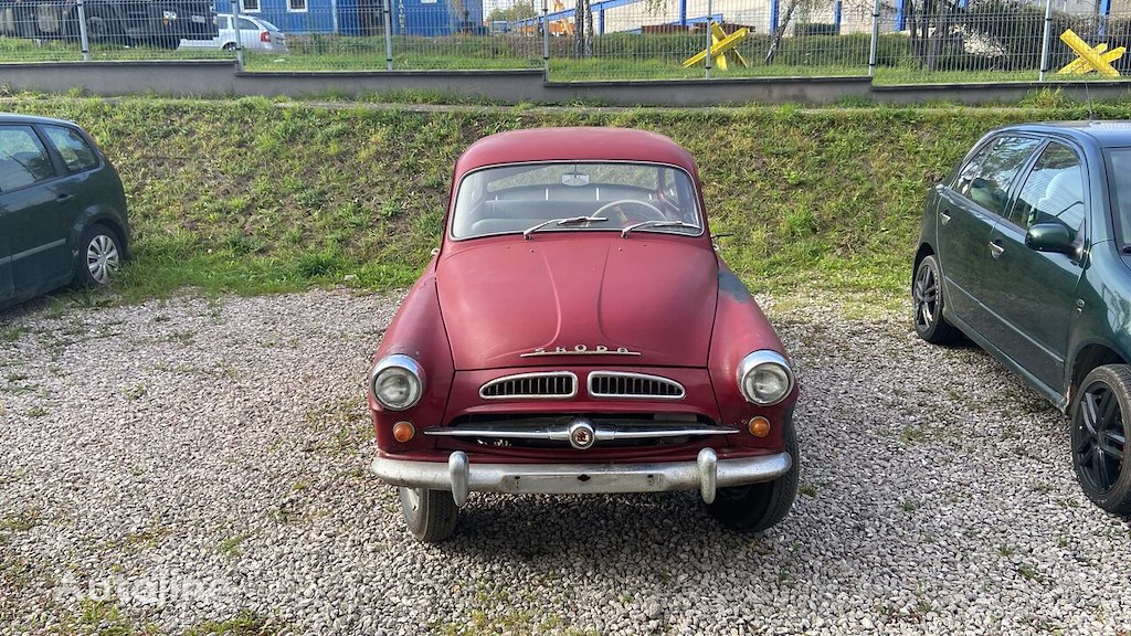 Škoda 1100 Spartak kupe