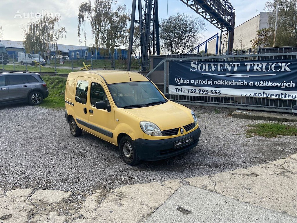 Renault Kangoo, Euro 4 pikap