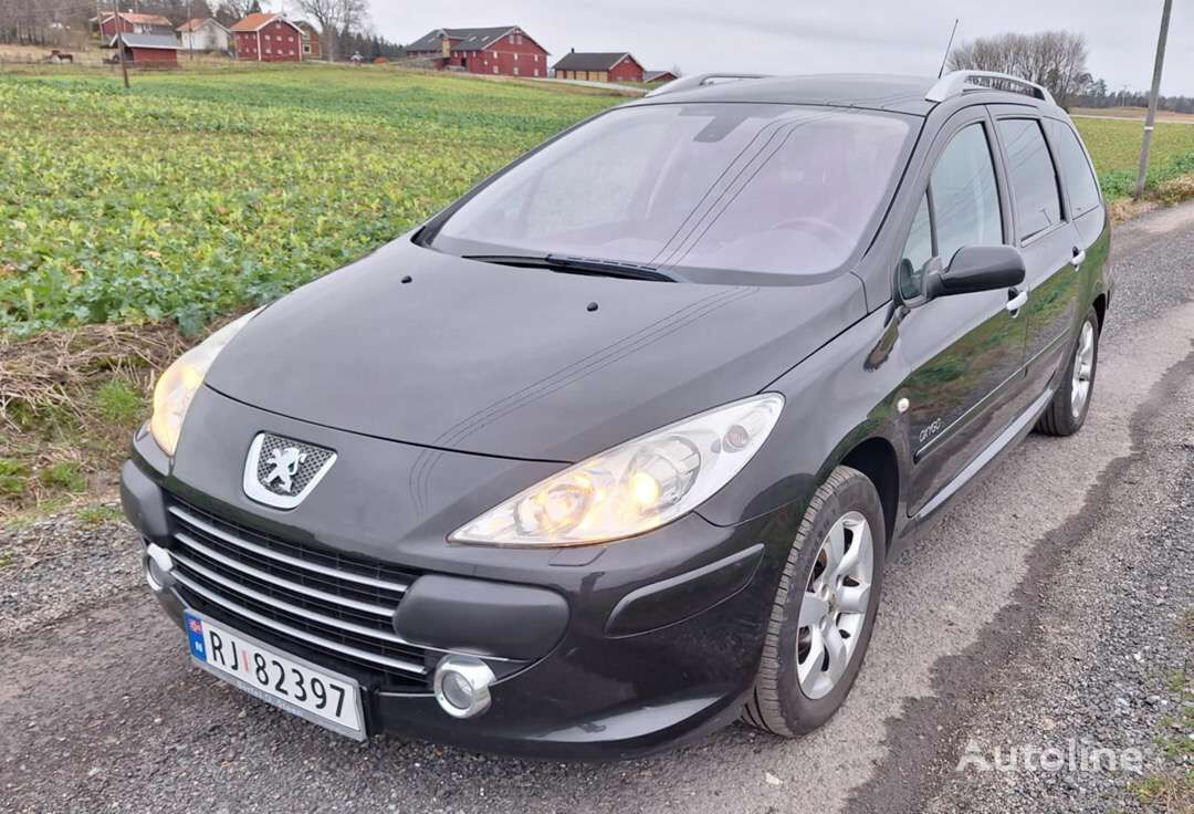 Prodaje se Peugeot 307 karavan na aukciji