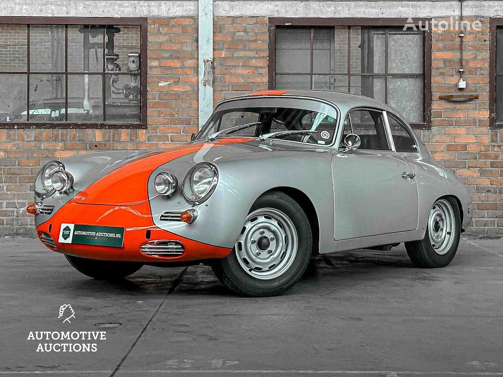 Prodaje se Porsche 356 kupe na aukciji