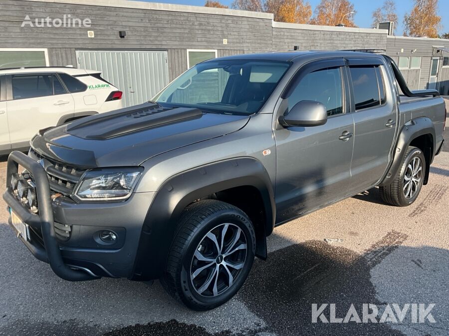 Prodaje se Volkswagen Amarok pikap na aukciji