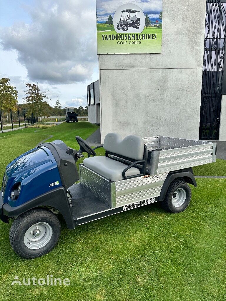 Club Car Carryall 500 (2023) ex-demo golf vozilo