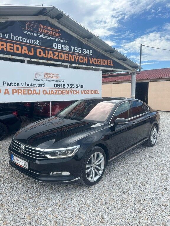 Volkswagen Passat 2.0 TDI SCR BMT sedan