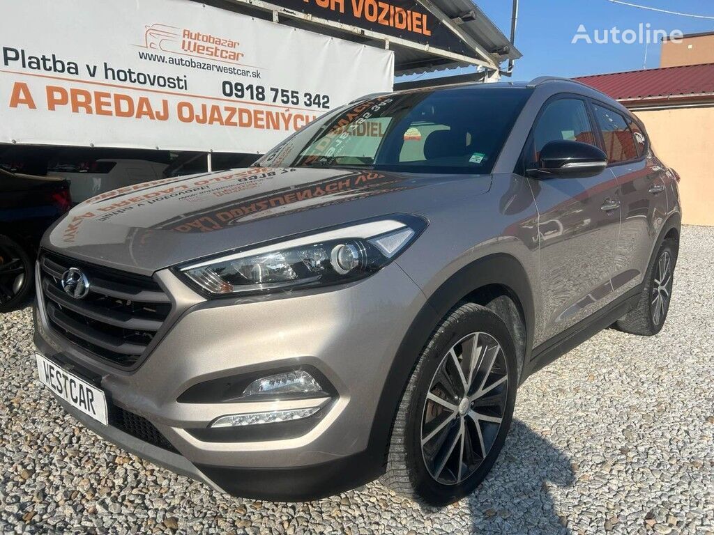 Hyundai Tucson 1.7 CRDi Shadow 7DCT krosover