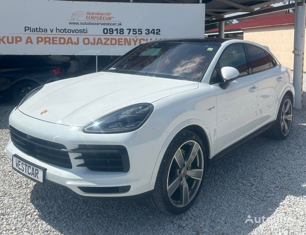 Porsche Cayenne E-Hybrid krosover