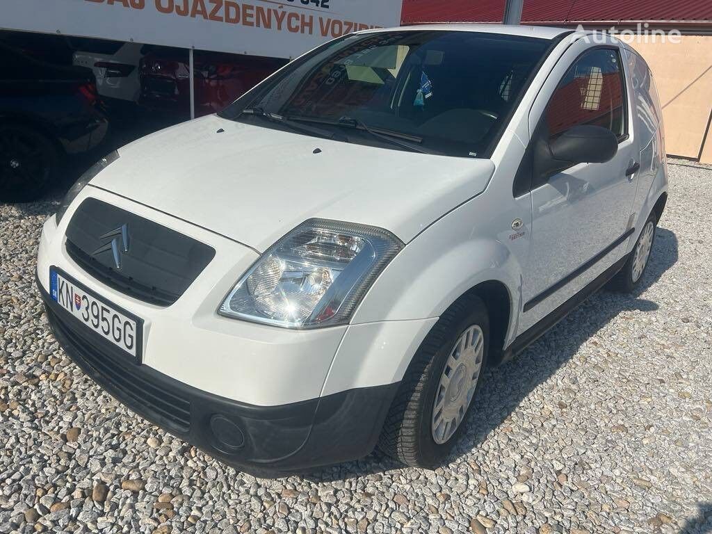 Citroen C2 1.4 HDi Entreprise hečbek