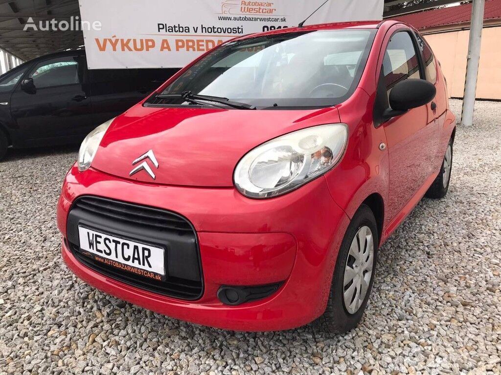 Citroen C1 1.0i Plus hečbek