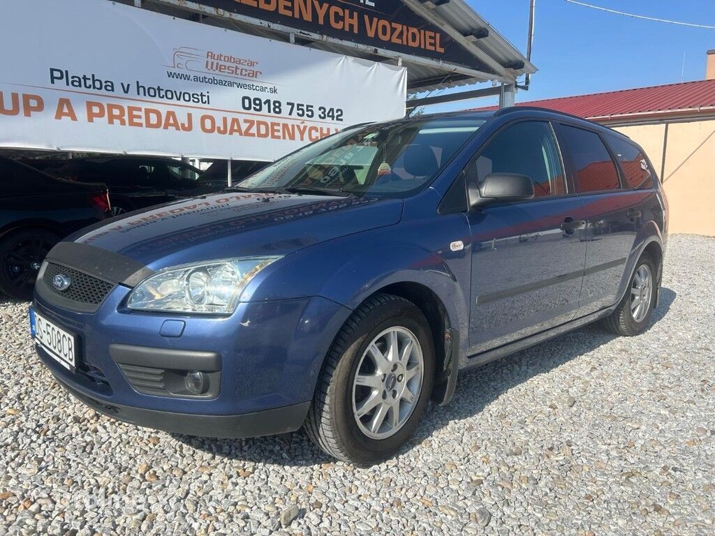 Ford Focus Kombi 1.6 Zetec karavan