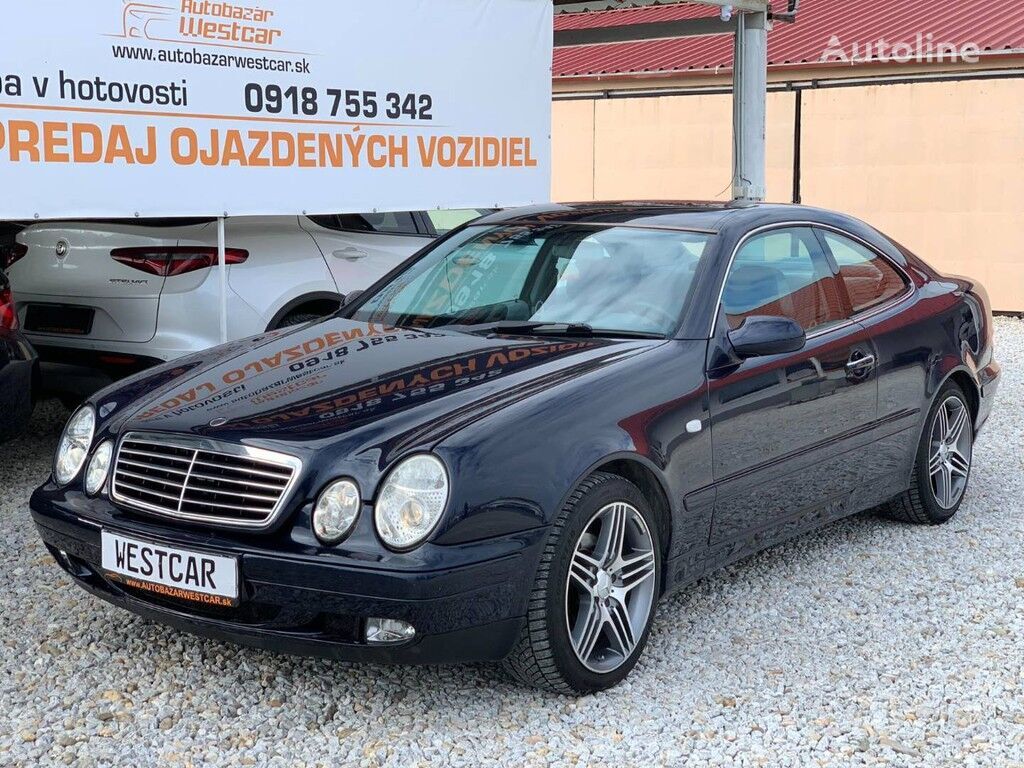 Mercedes-Benz CLK Kupé 200 kupe