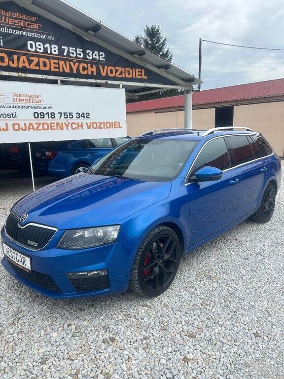 Škoda Octavia Combi 2.0 karavan