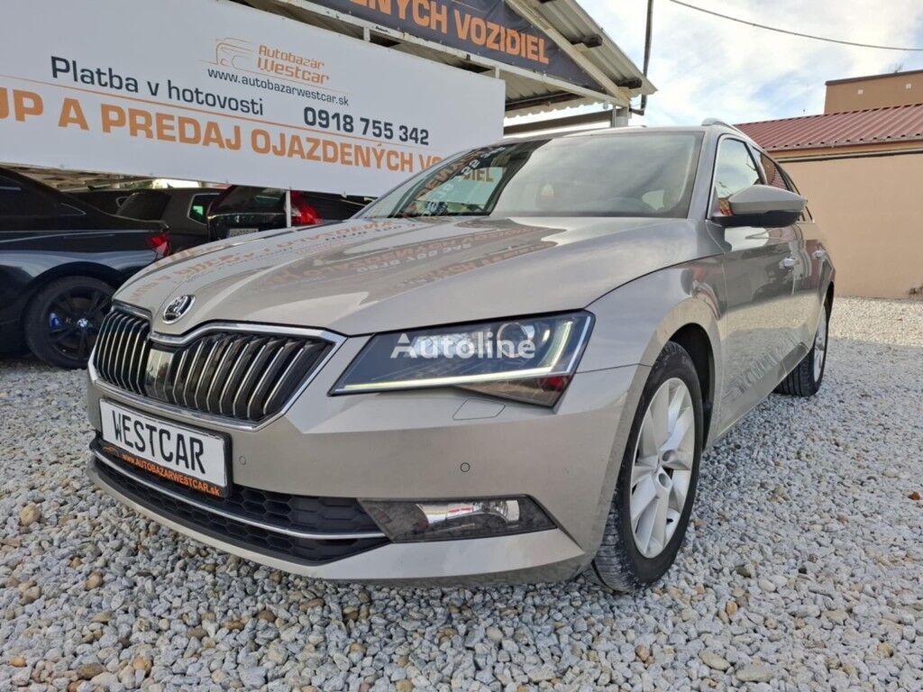 Škoda Superb Combi 2.0 TDI karavan