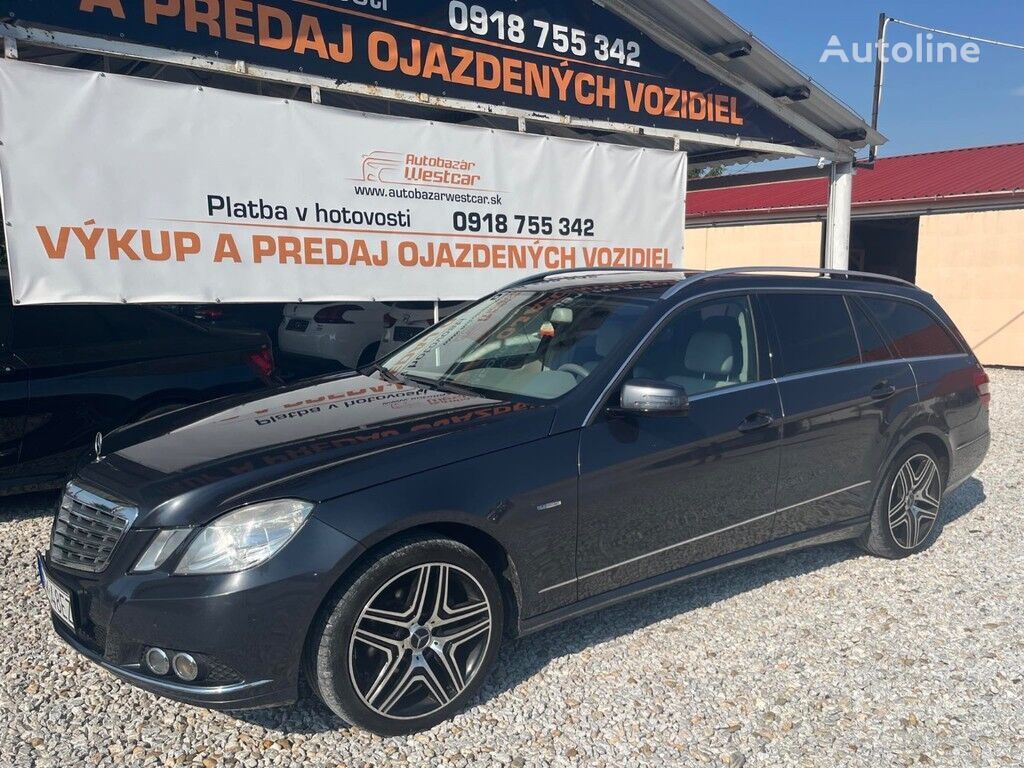 Mercedes-Benz E trieda Kombi 220 CDI karavan