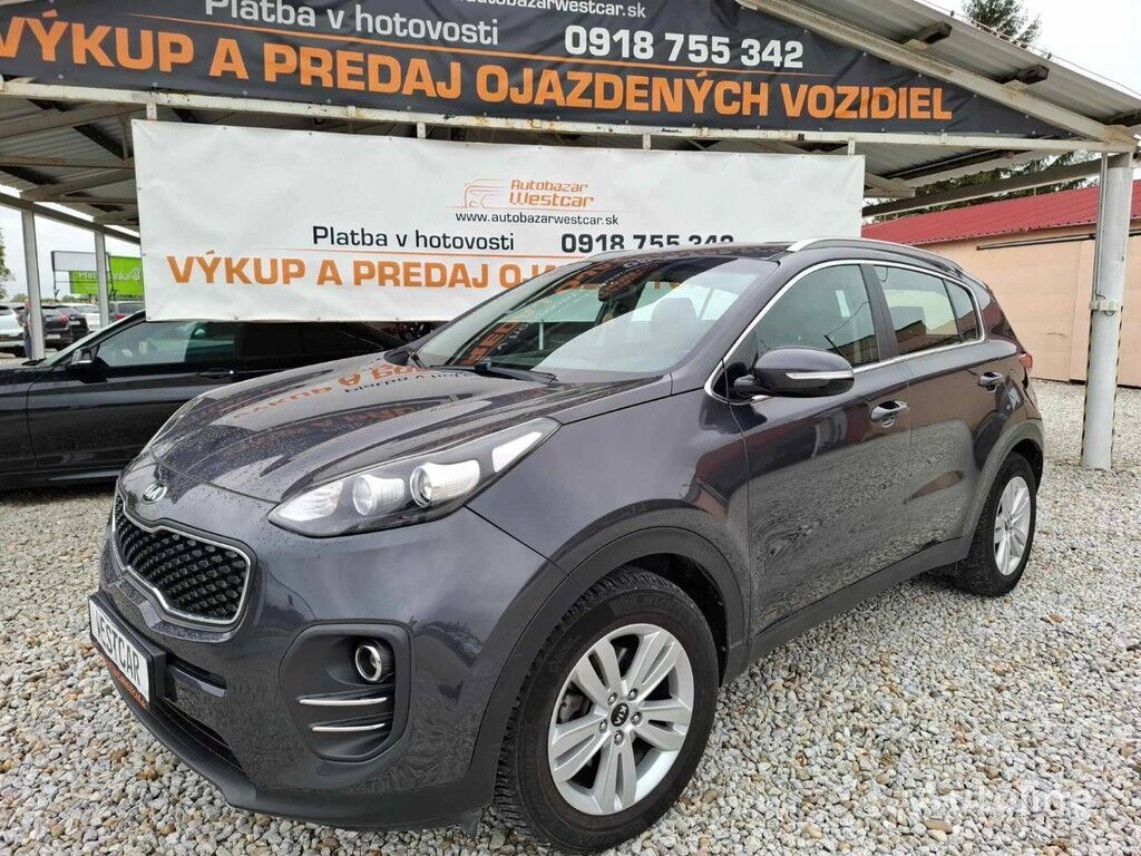 KIA Sportage 1.7 CRDi krosover